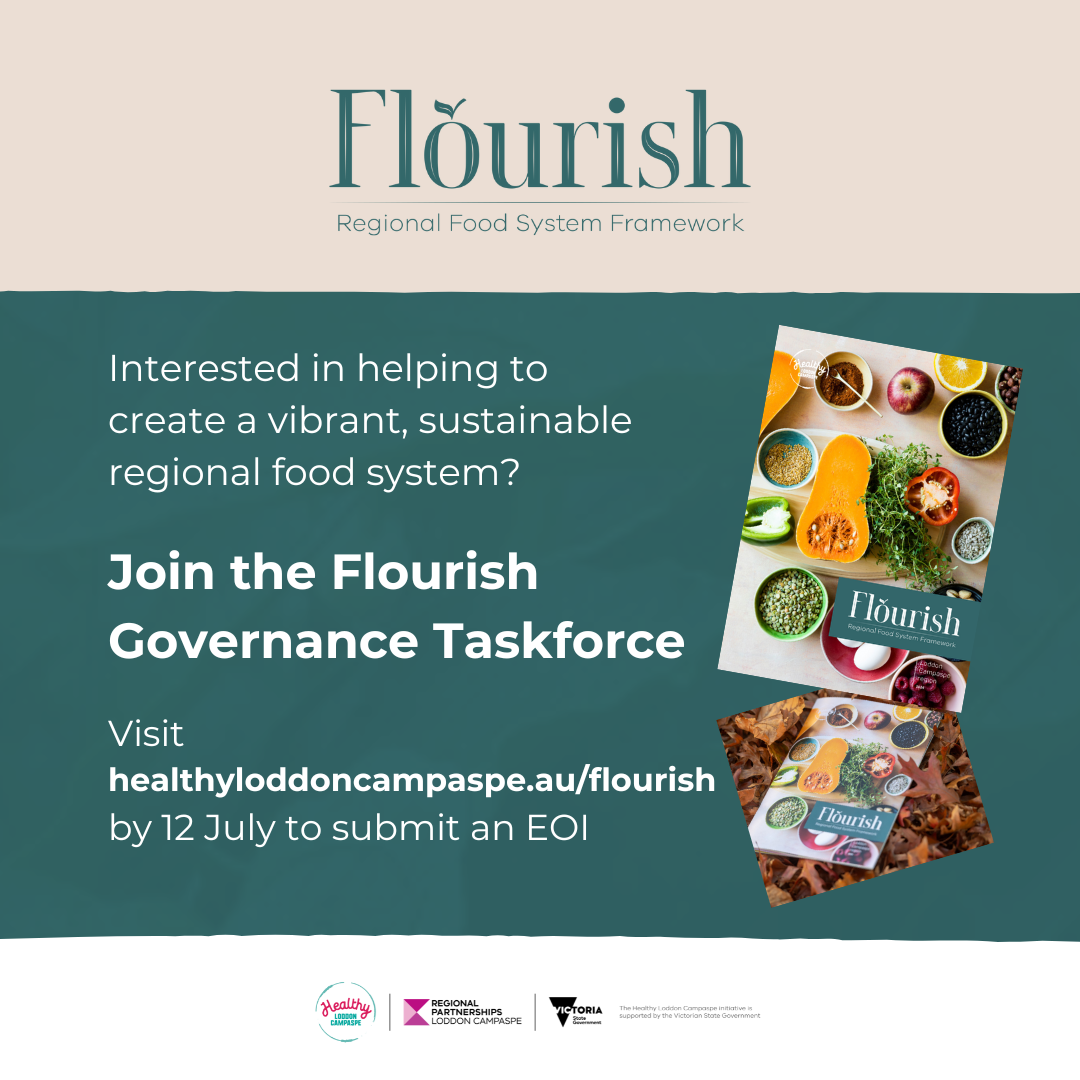 EOIs open to join Flourish Governance Taskforce | Healthy Loddon Campaspe